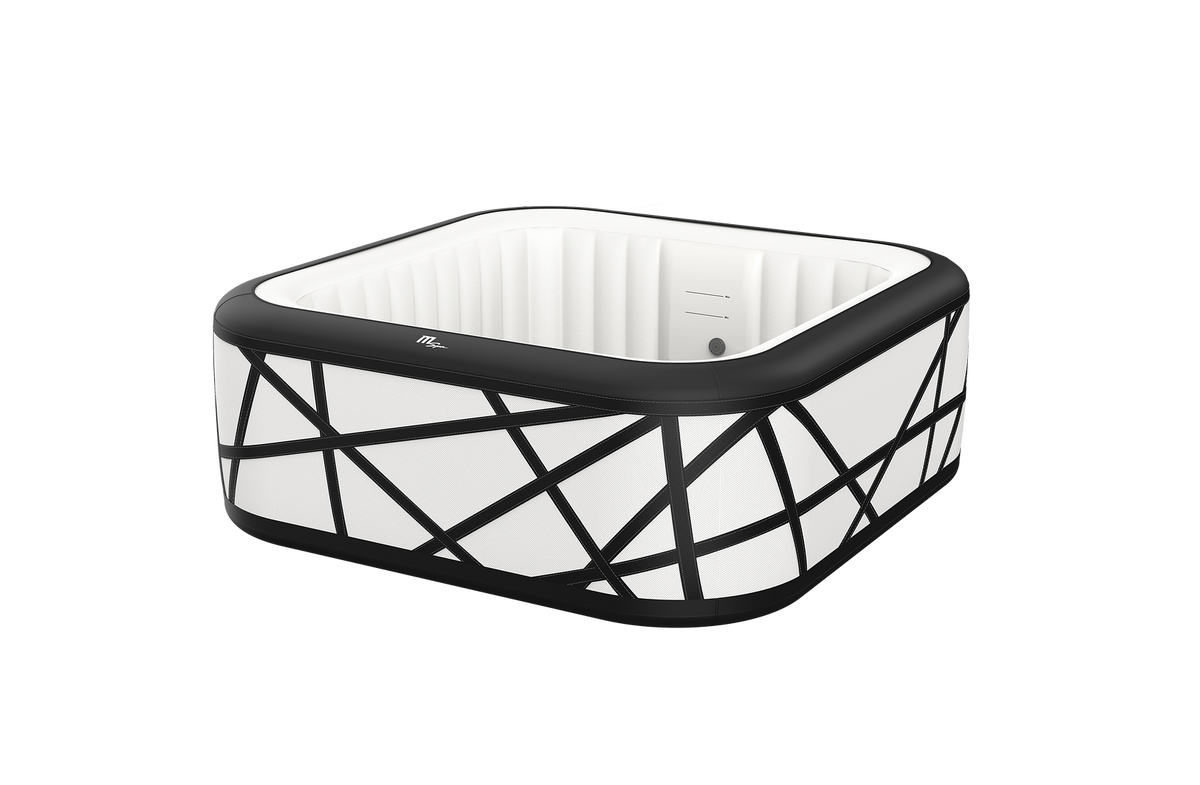 SOHO Premium Inflatable Hot Tub Bubble Spa